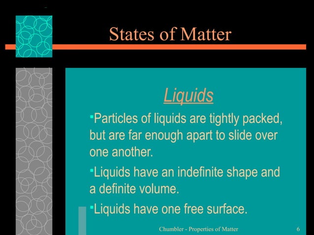 The four states of matter (chemistry) | PPT