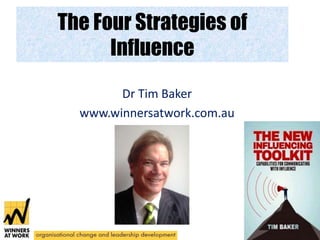 The four strategies of influence | PPTX