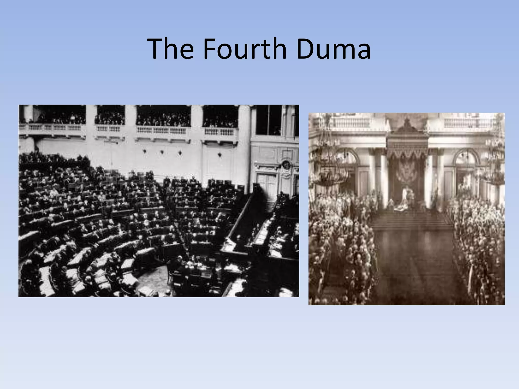 The fourth duma | PPTX