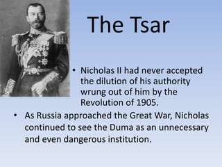 The fourth duma | PPTX