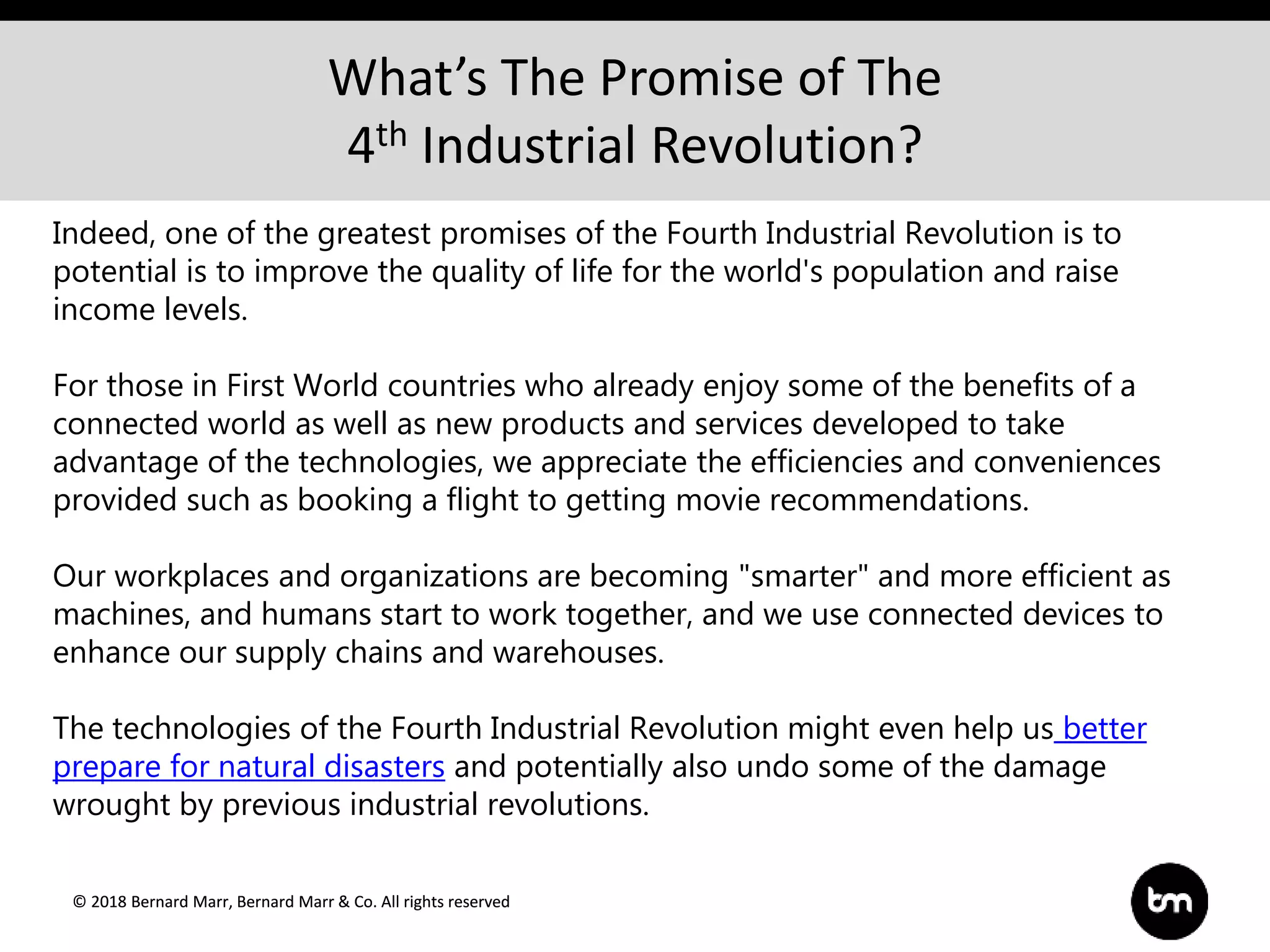 The 4th Industrial Revolution Is Here - Are You Ready? | PPTX