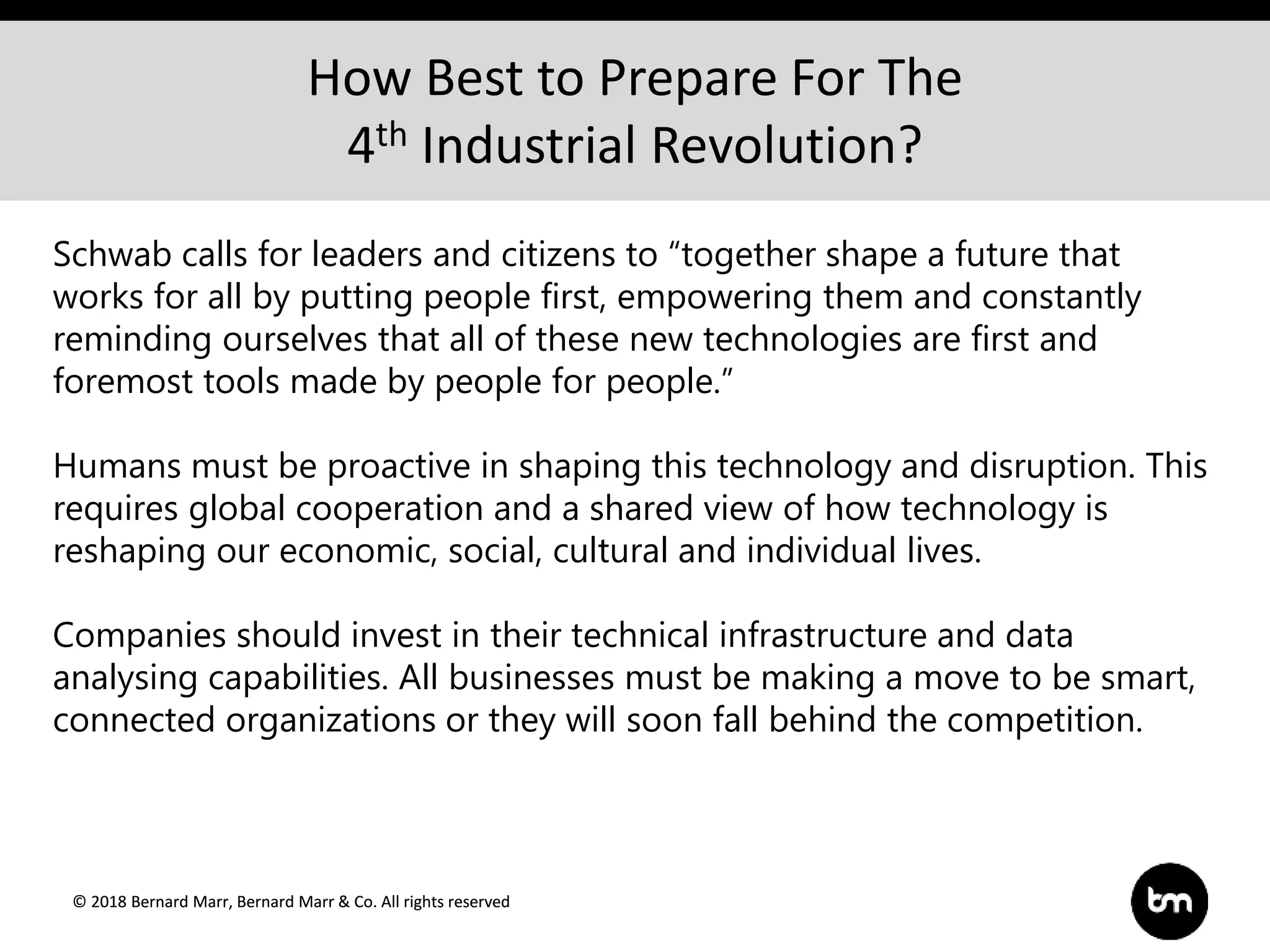 The 4th Industrial Revolution Is Here - Are You Ready? | PPTX