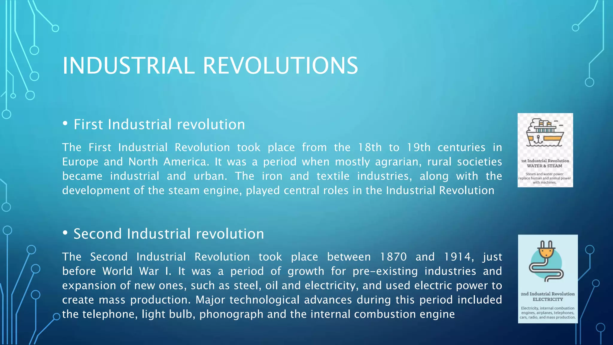 The fourth industrial revolution | PPTX