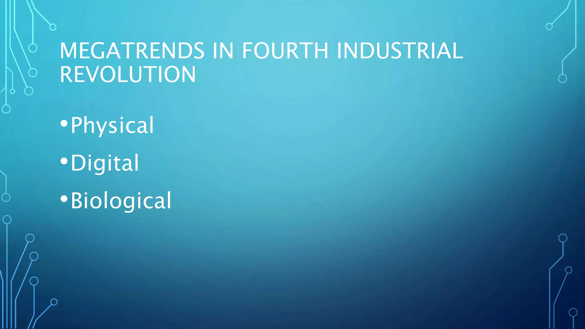 The fourth industrial revolution | PPTX