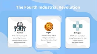 The Fourth Industrial Revolution | PPTX