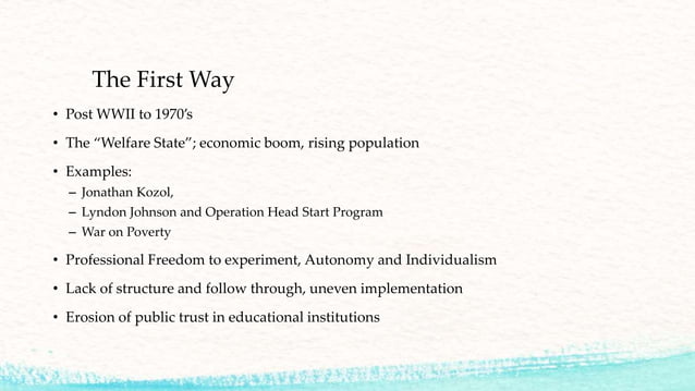 The Fourth Way The Inspiring Future for Educational Change | PPT