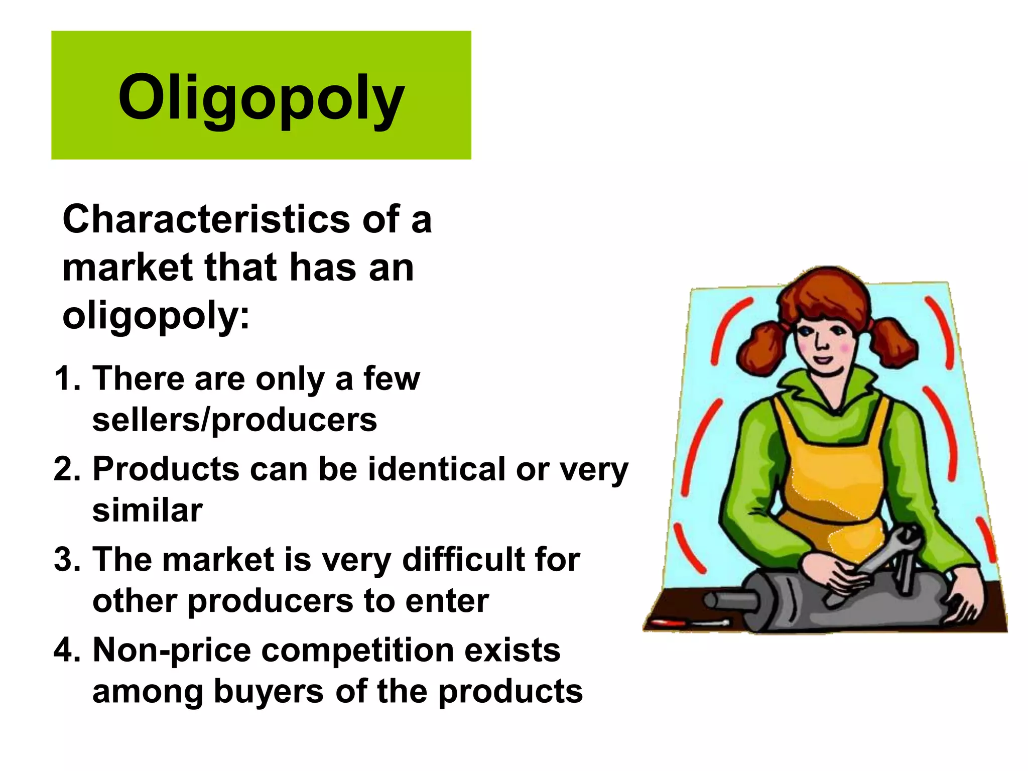 The four types of market structure | PDF