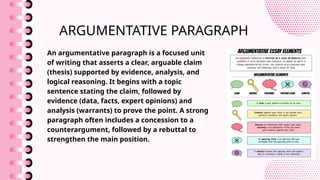 the four types of paragraph_english.pptx