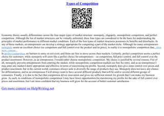 The Four Types Of Social Stratification | PDF