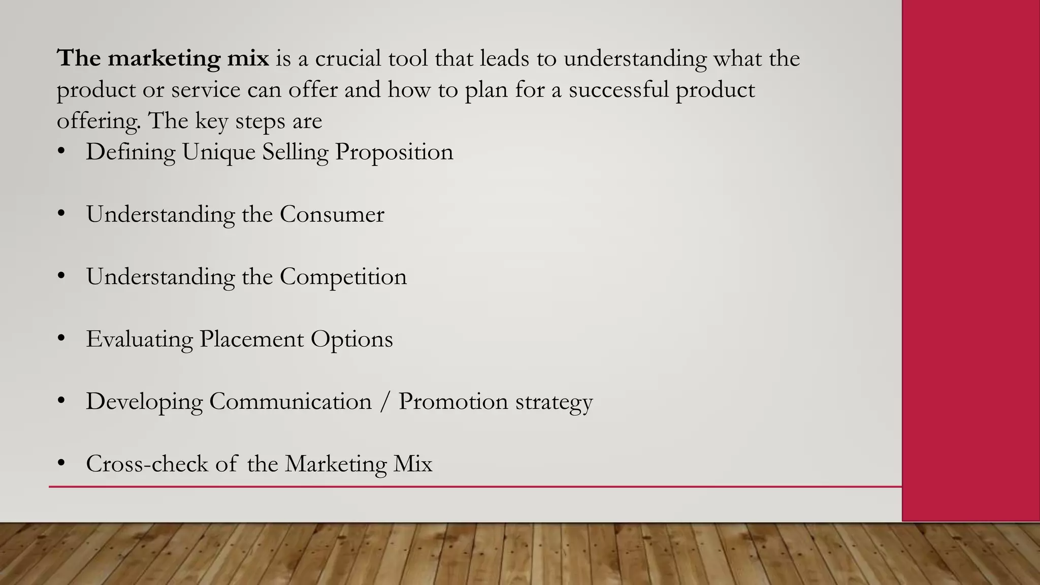 The four variables of the marketing mix | PPTX | Marketing and ...