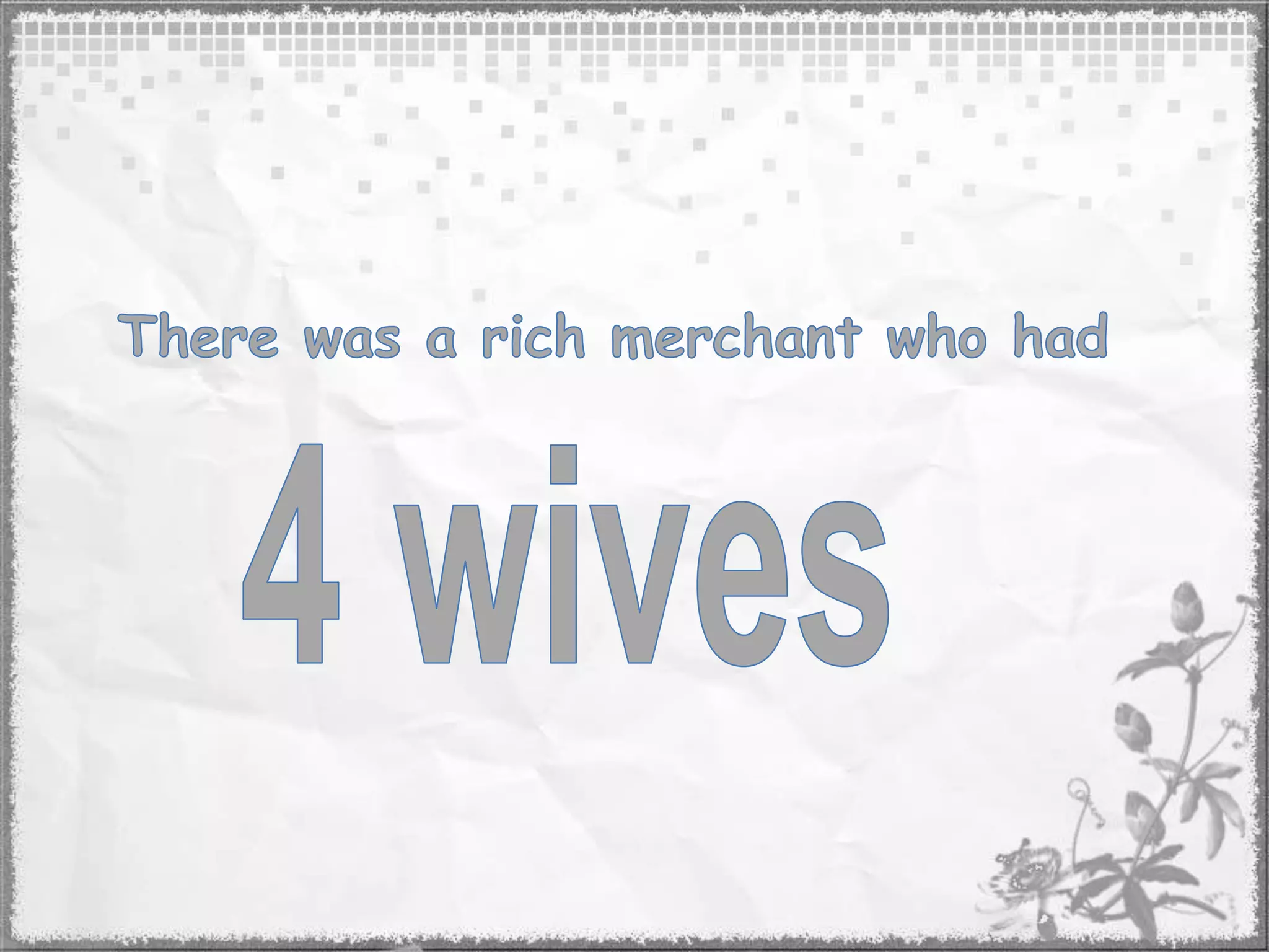 The four wives | PDF