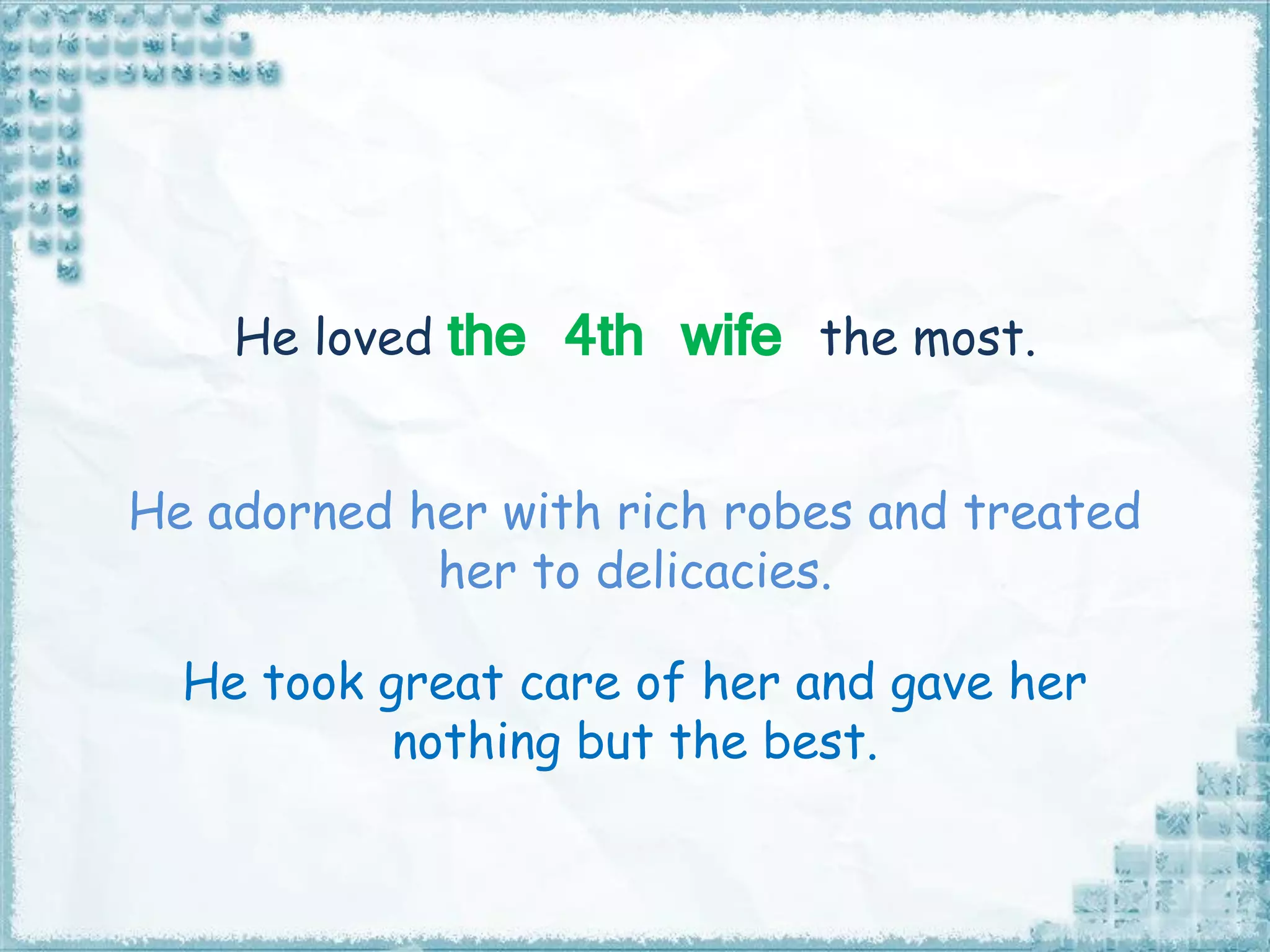 The four wives | PDF