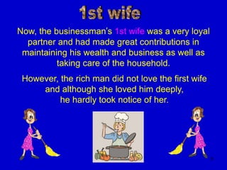 The Four Wives - A Story for Reflection | PPT