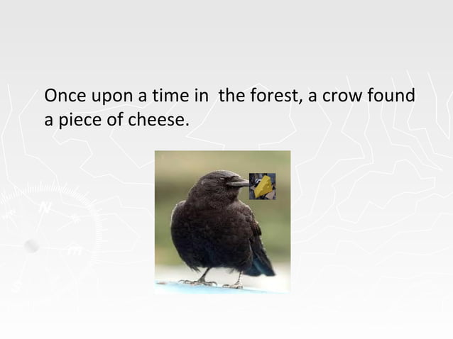 The fox and the crow | PPT