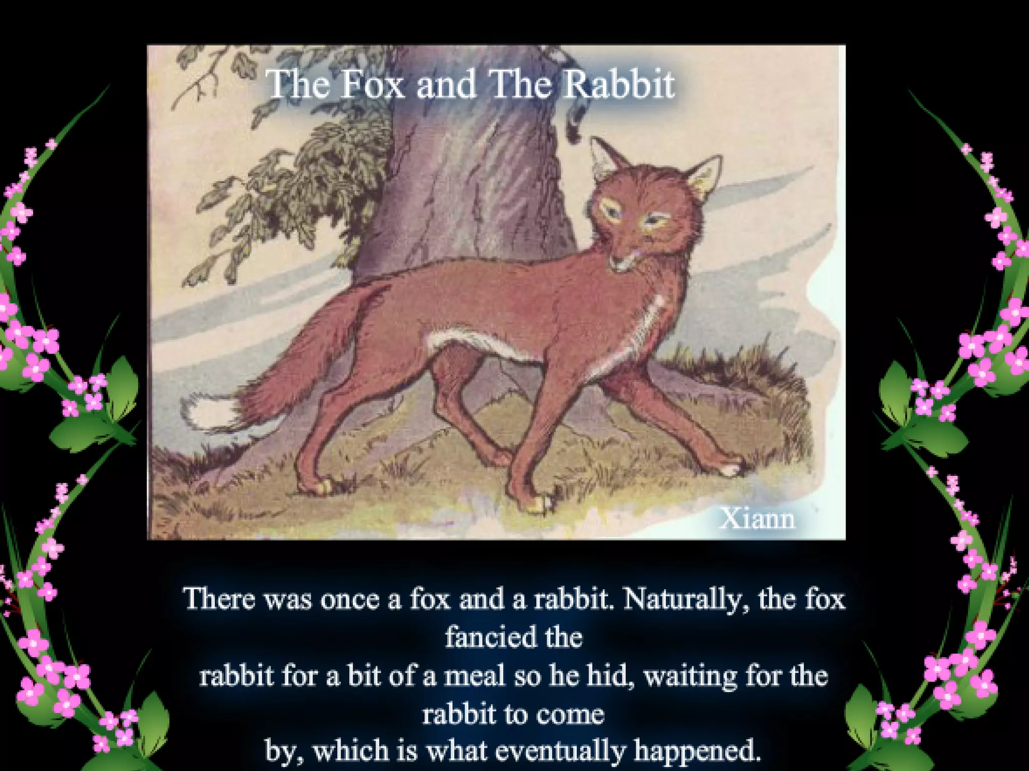 The fox and the Rabbit | PDF