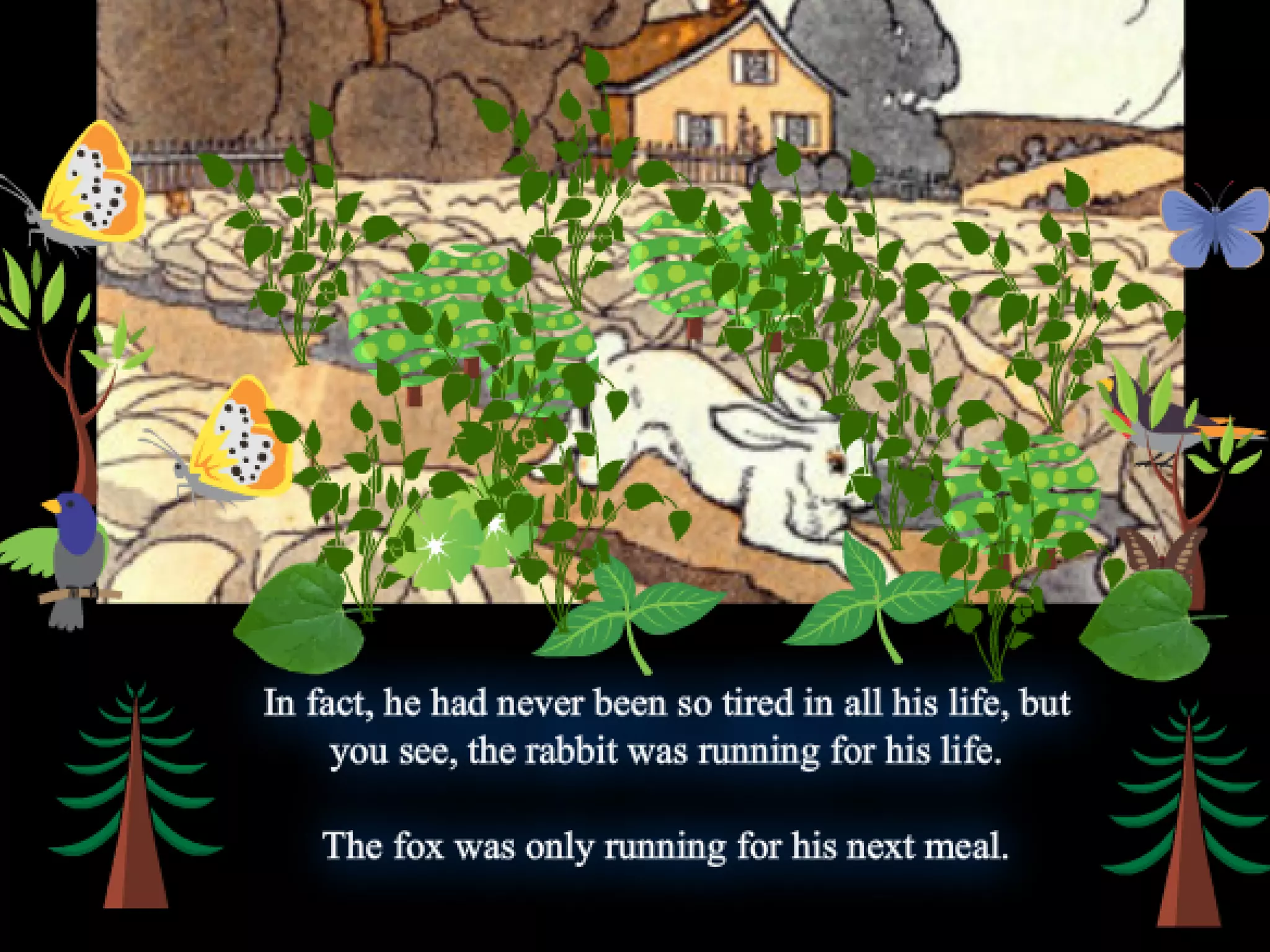 The fox and the Rabbit | PDF