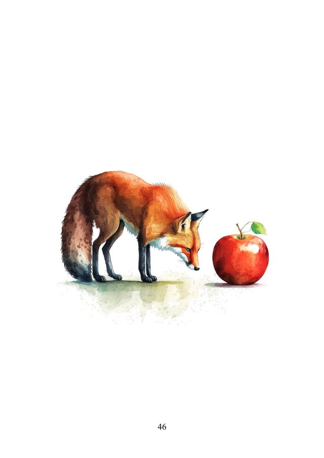 The Fox: An Illustrated Childrens' Book using Generative AI | PDF