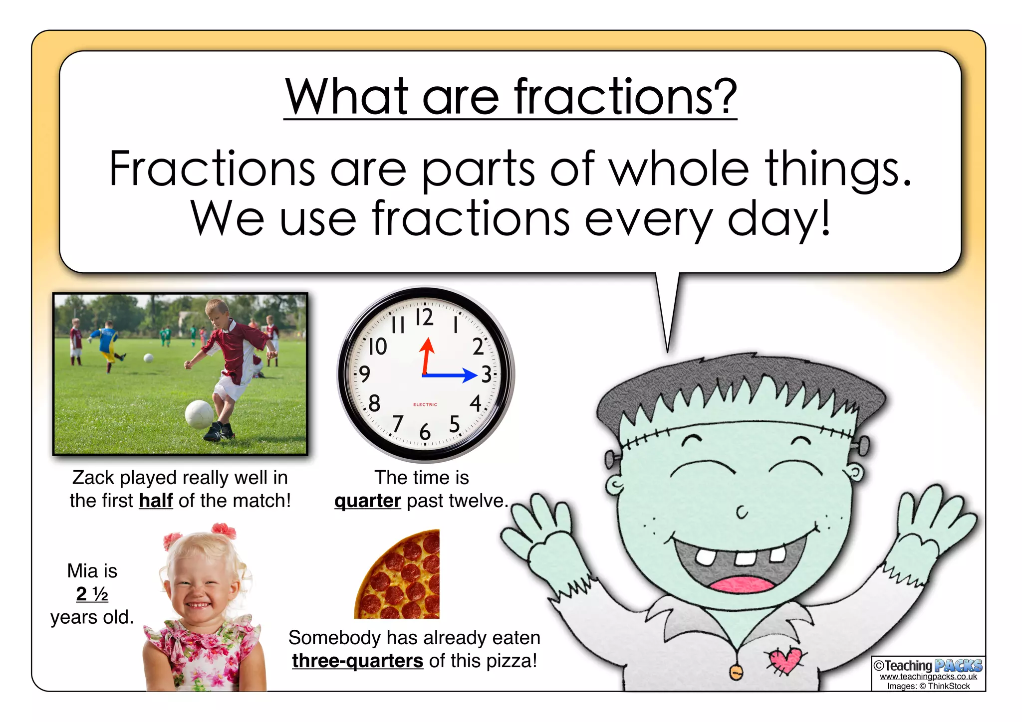 The Fractions Pack | PDF