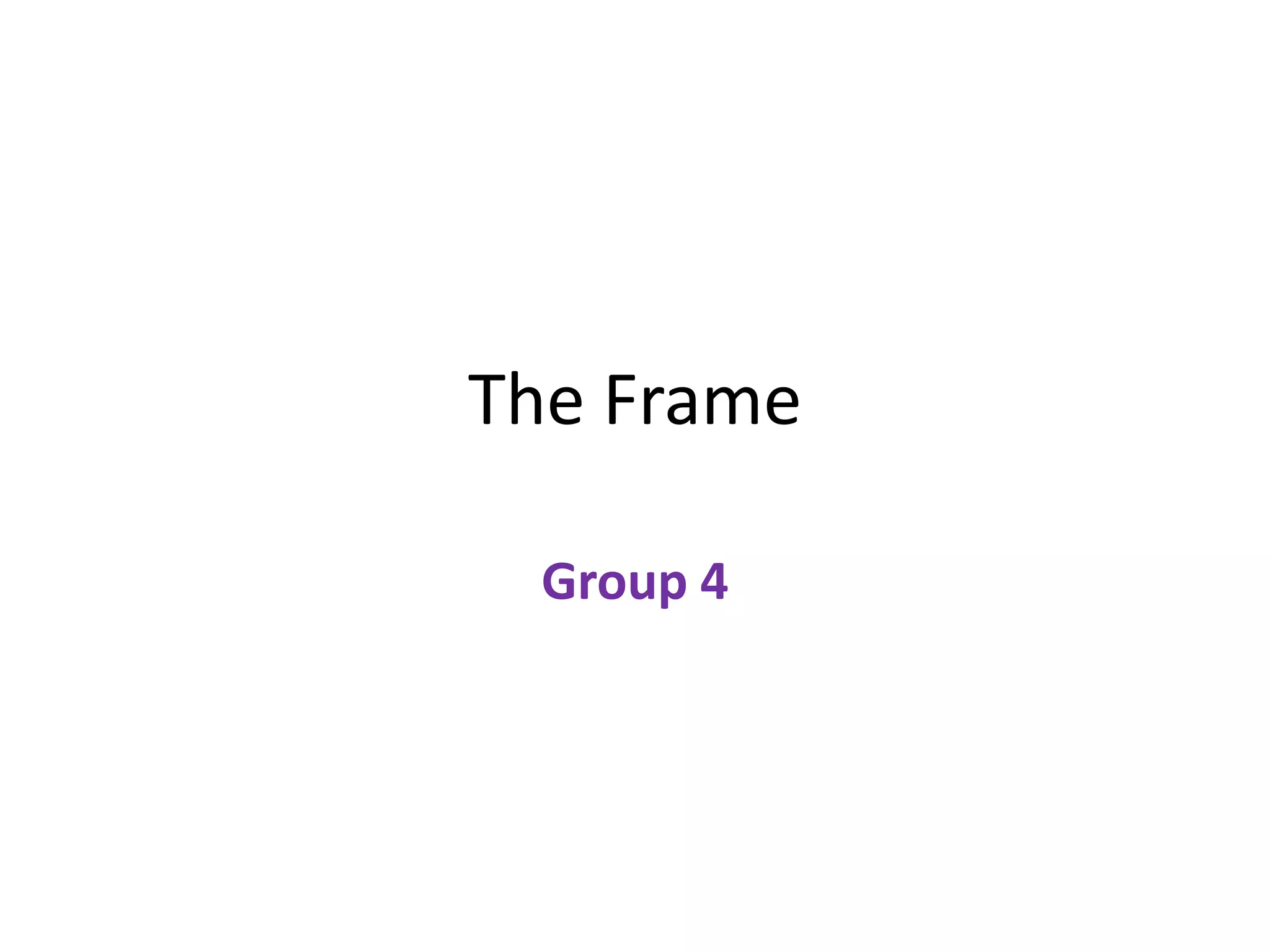 Importance of framing of message | PPTX