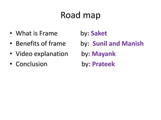 Importance of framing of message | PPTX