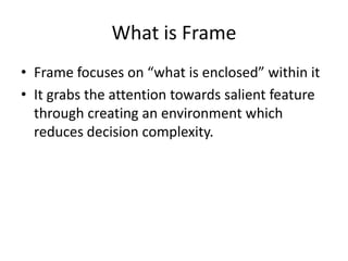 Importance of framing of message | PPTX