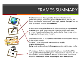 The Frames | PPTX