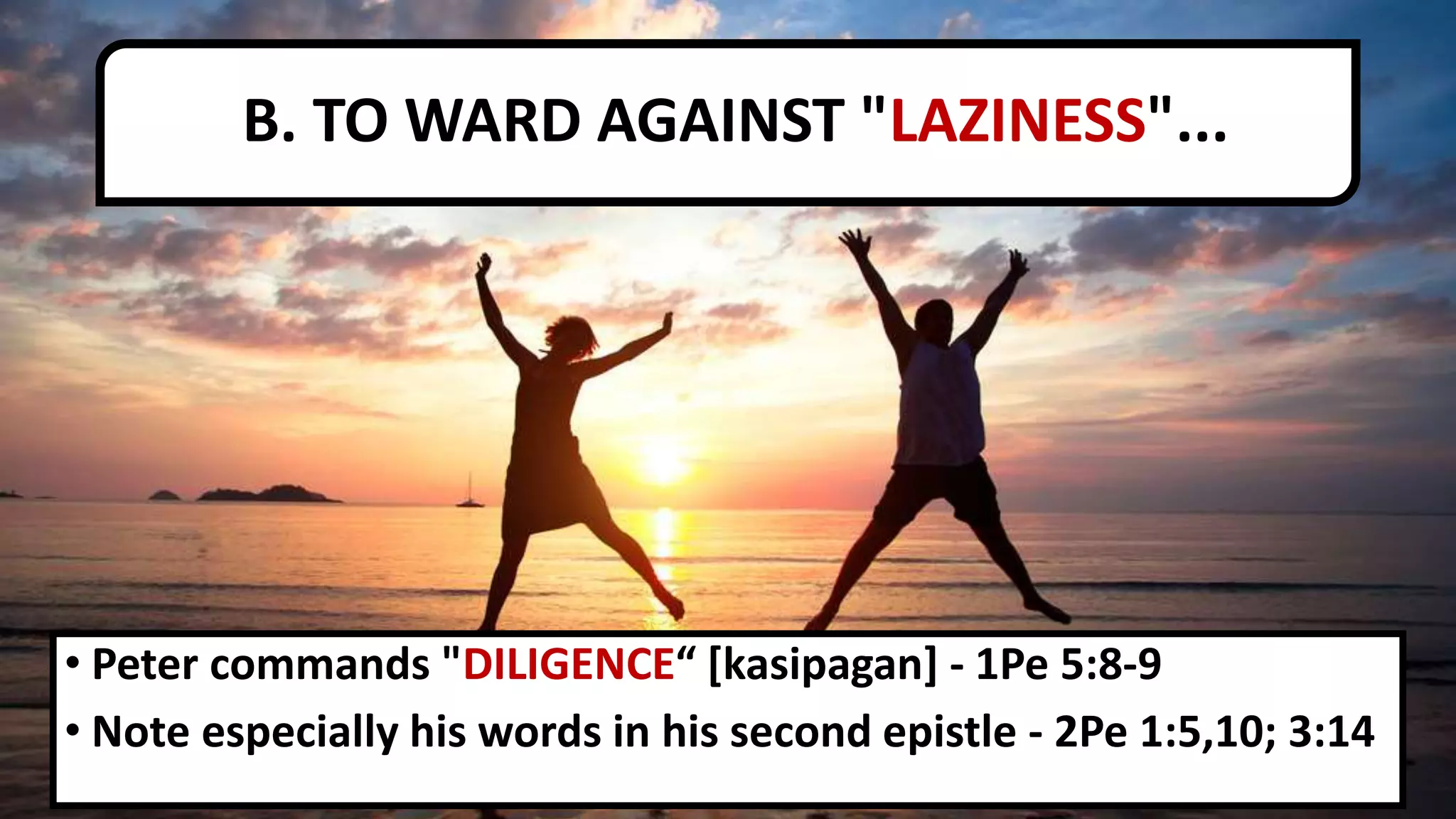 The Framework of a Backslider | PPTX