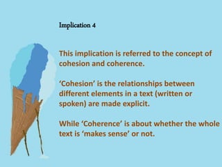 The framework of materials and methods and current approaches to ...