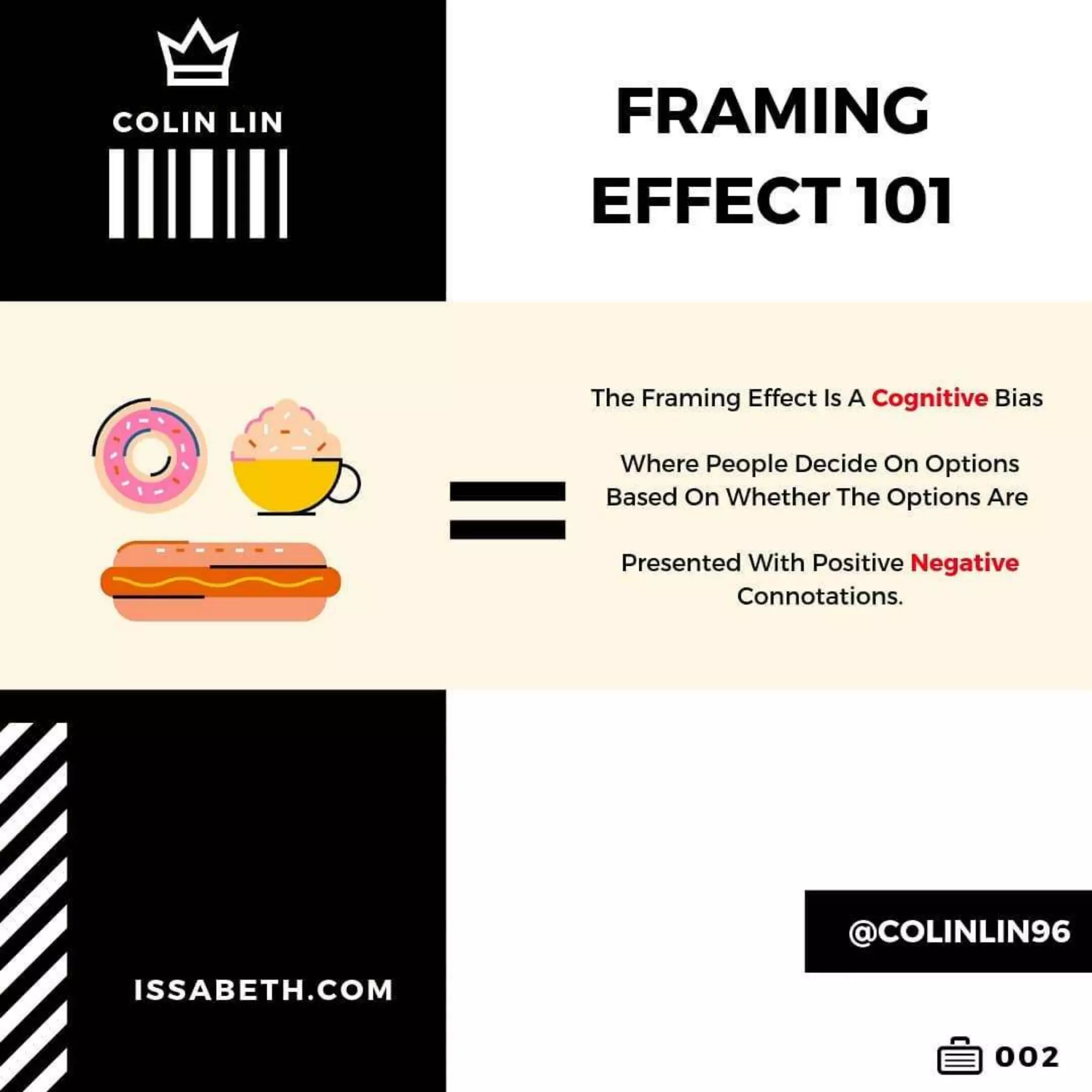 The framing effect | PPTX