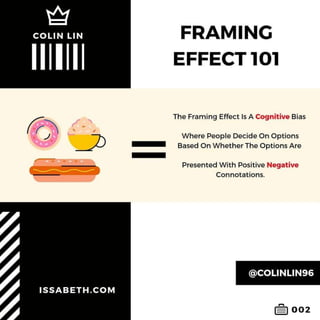 The framing effect | PDF