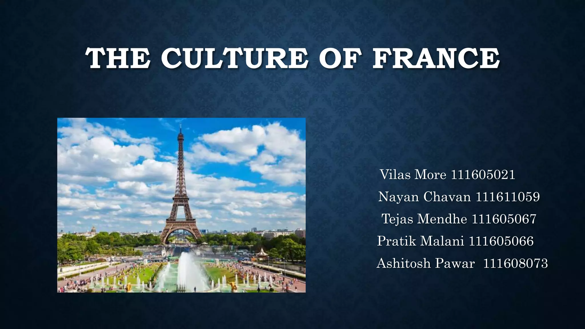 THE_FRANCE_CULTURE.pptx