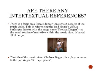 The fratellis chelsea dagger | PPT