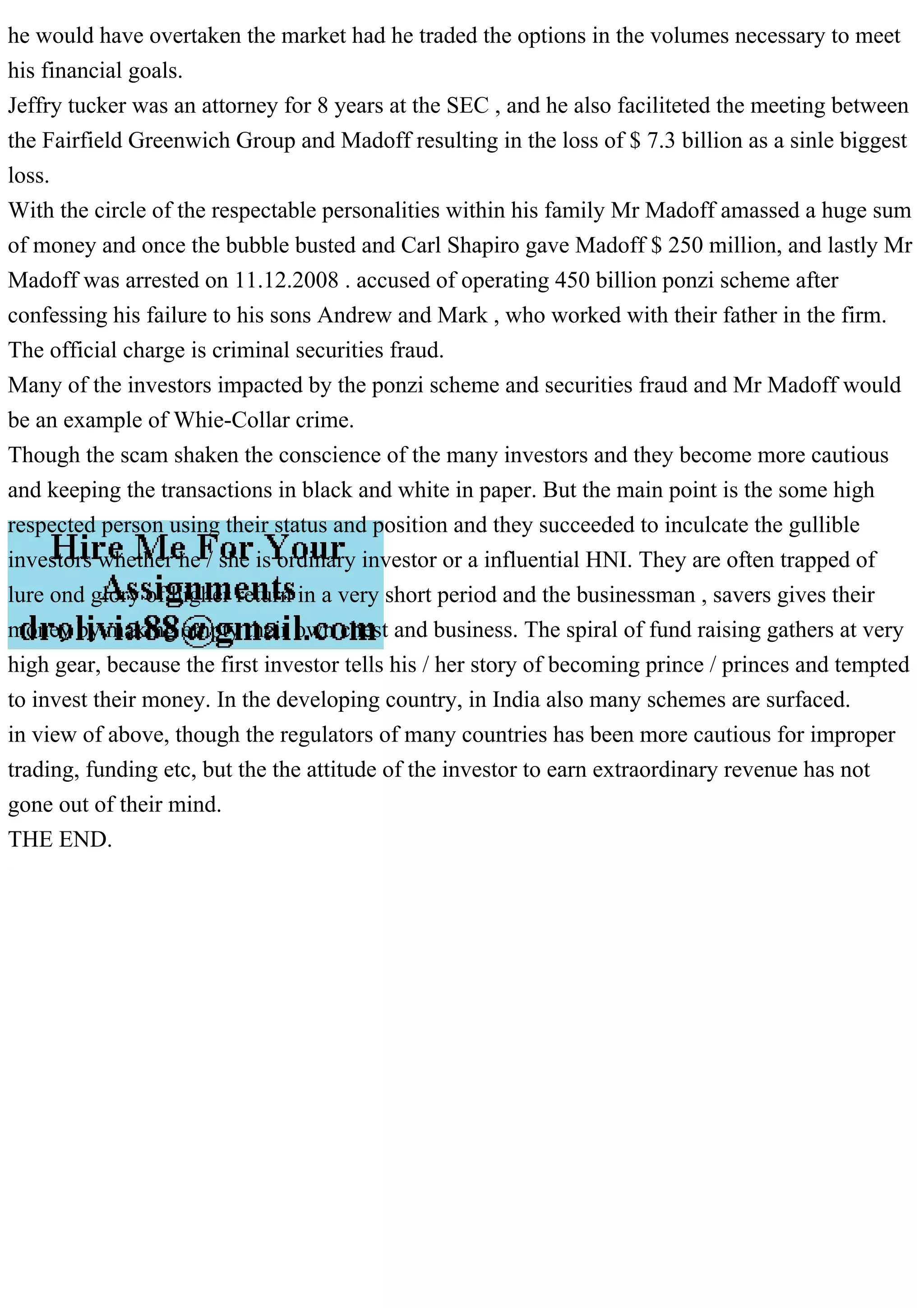 The Fraud of the Century The Case of Bernard Madoff update facts in.pdf