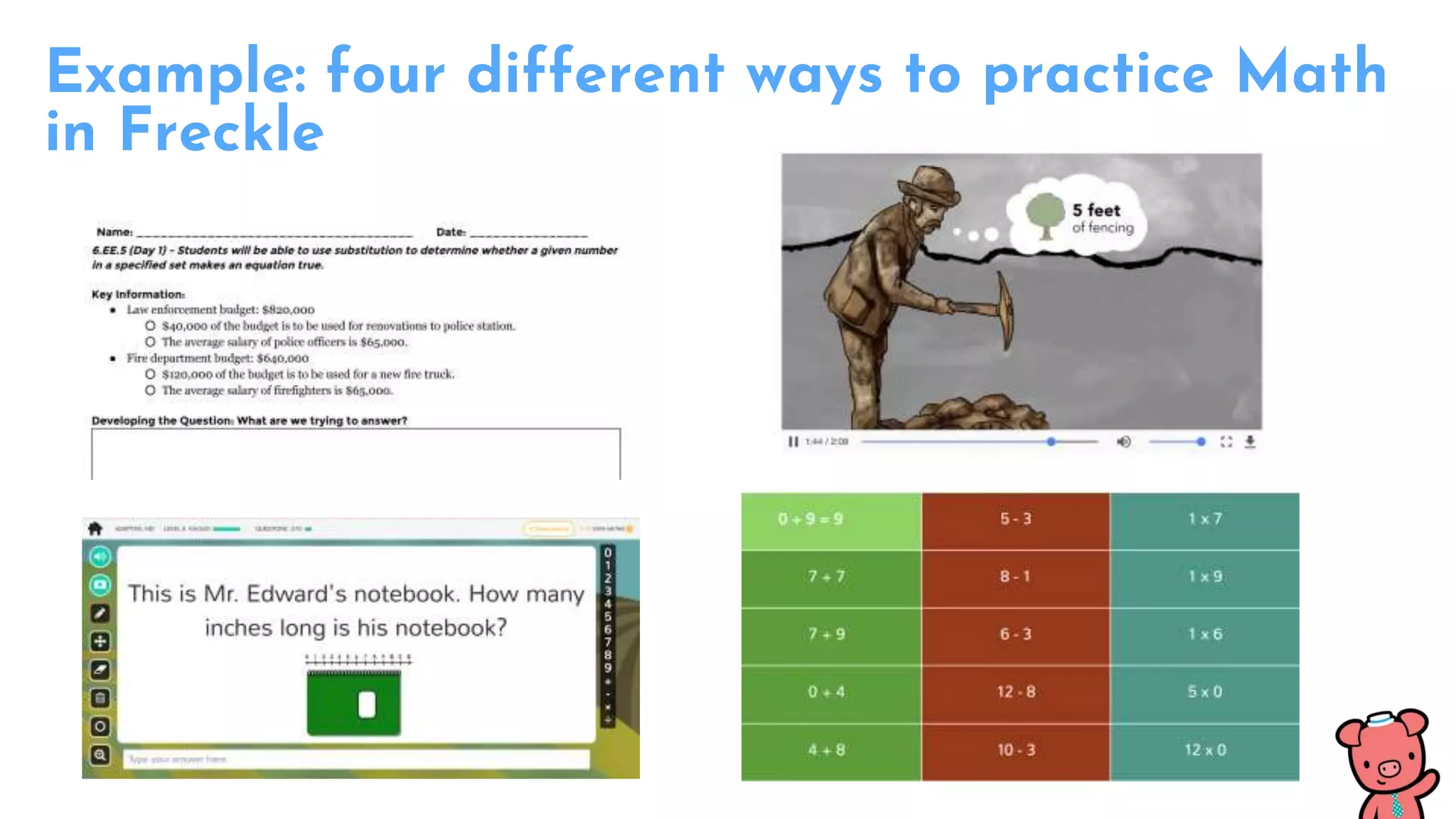 The Freckle Guide to Differentiating Instruction | PPTX