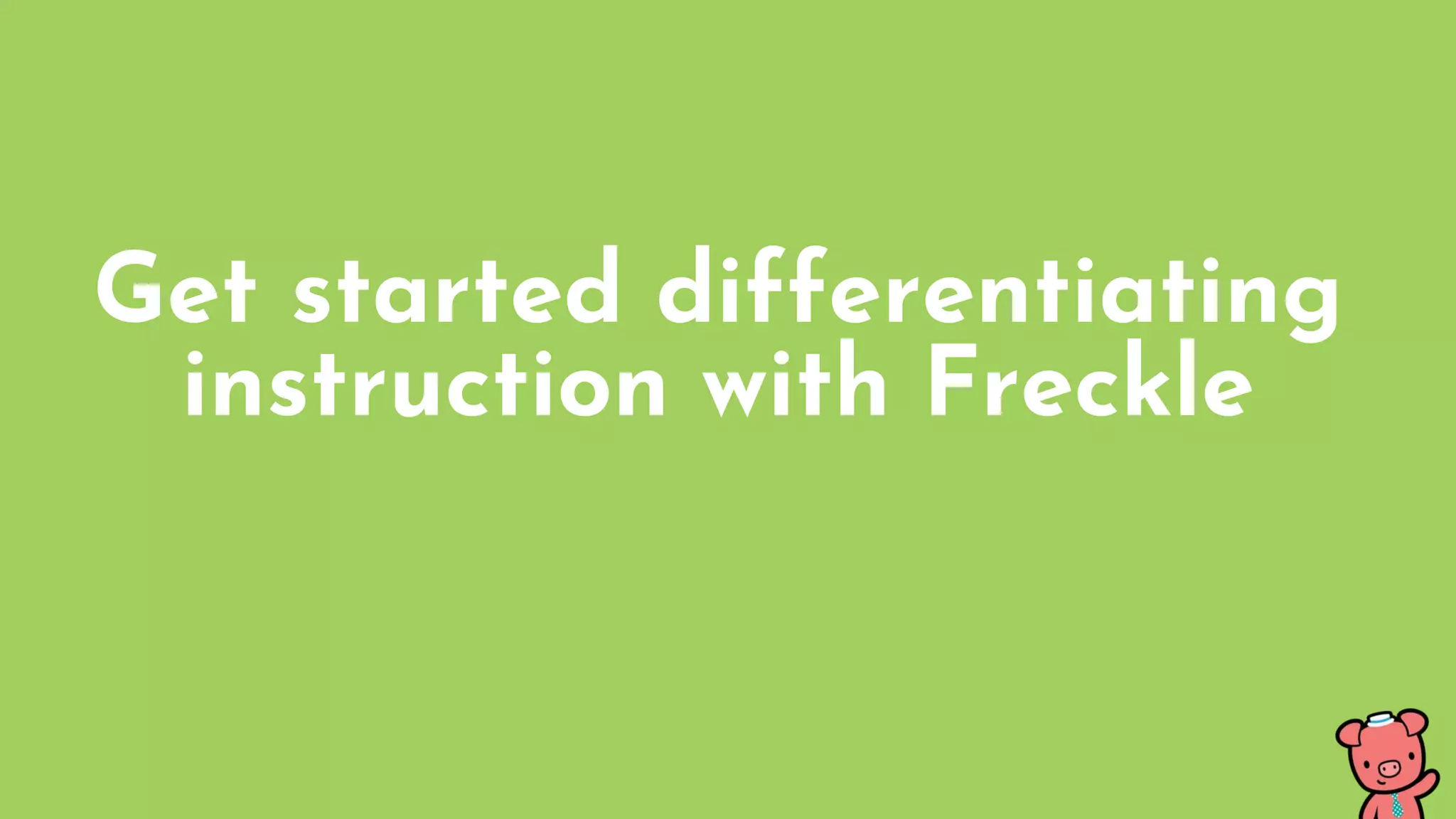 The Freckle Guide to Differentiating Instruction | PPTX