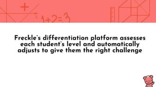 The Freckle Guide to Differentiating Instruction | PPTX