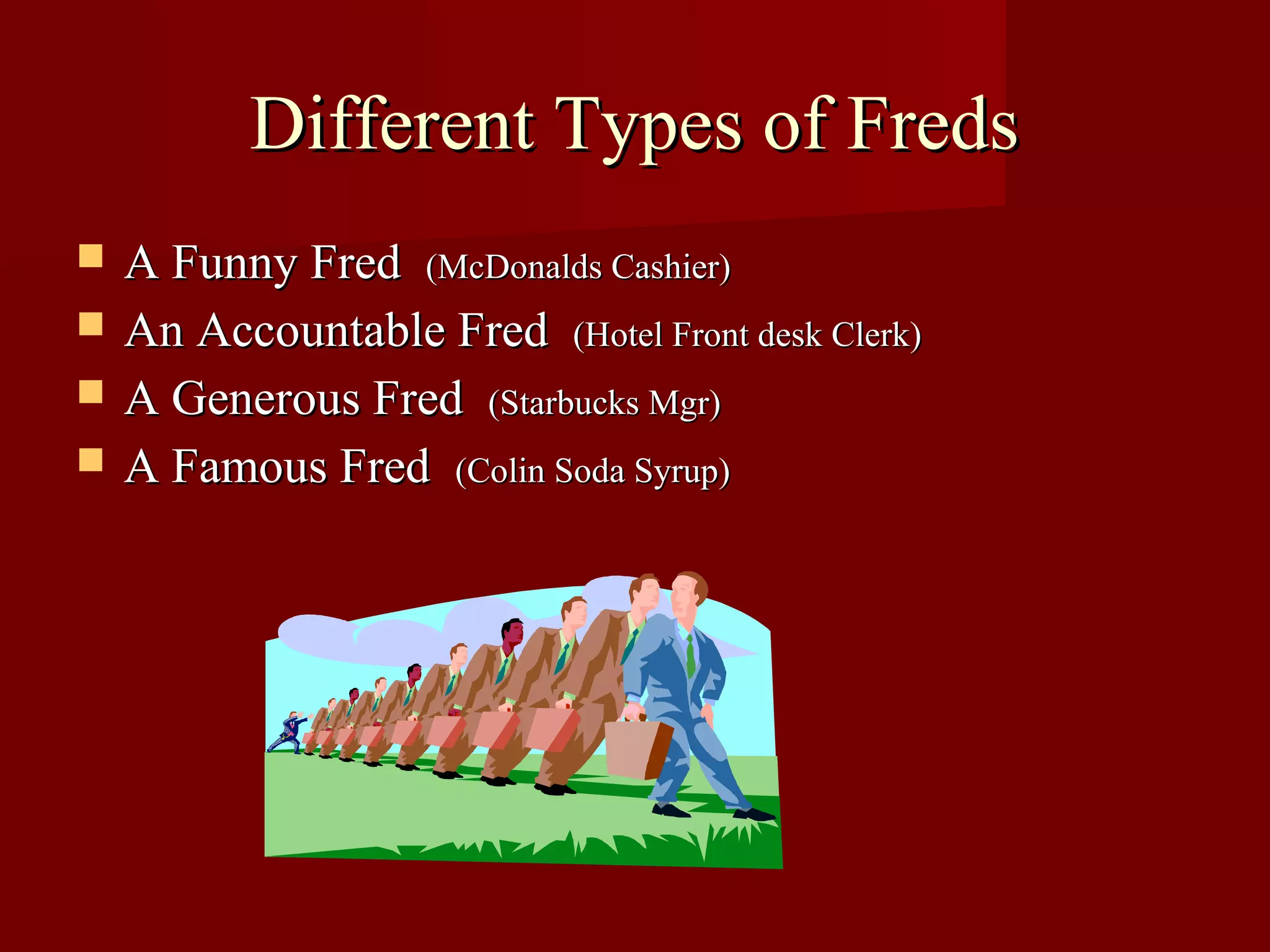 The fred factor | PPT