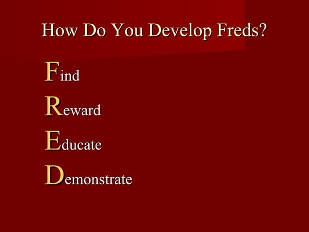 The fred factor | PPT