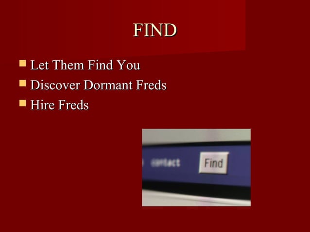 The fred factor | PPT
