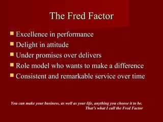 The fred factor | PPT