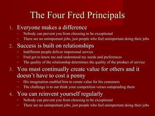 The fred factor | PPT