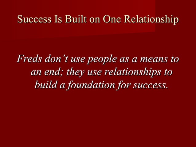 The fred factor | PPT