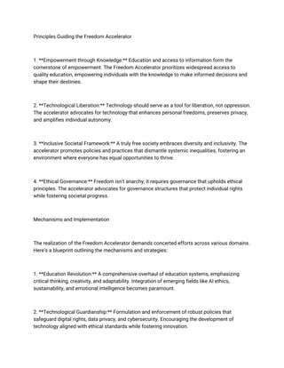 The Freedom accelerator.pdf | Technology & Computing