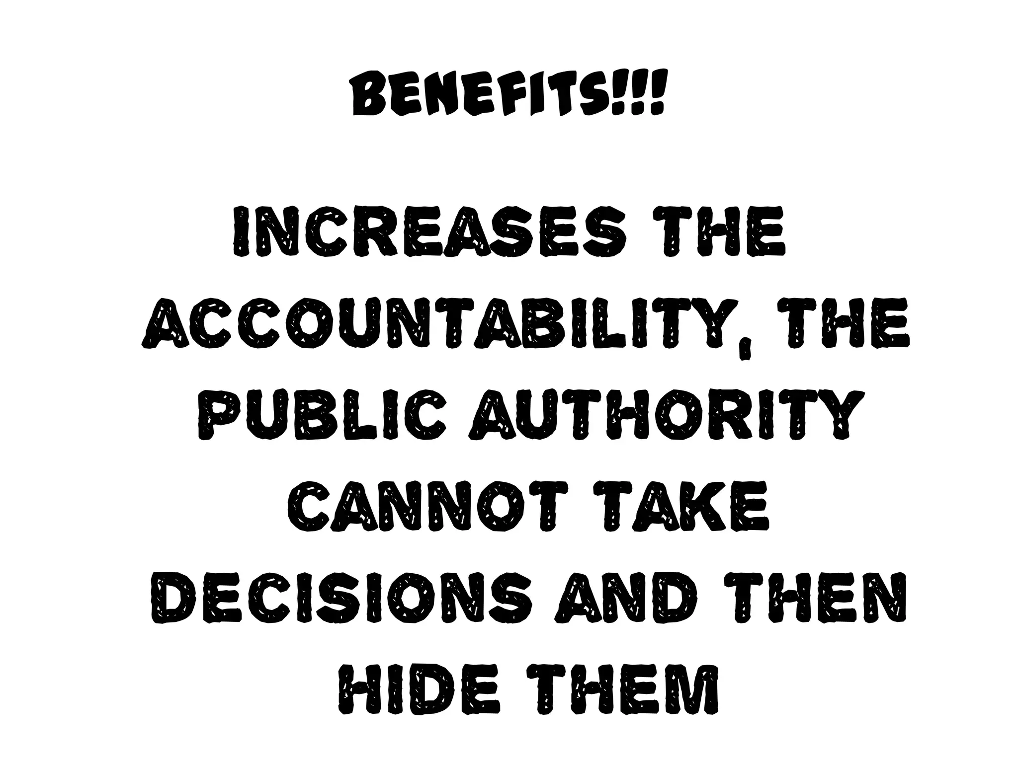 The freedom of information act lesson | PPT