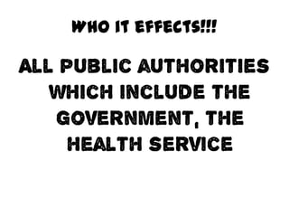 The freedom of information act lesson | PPTX