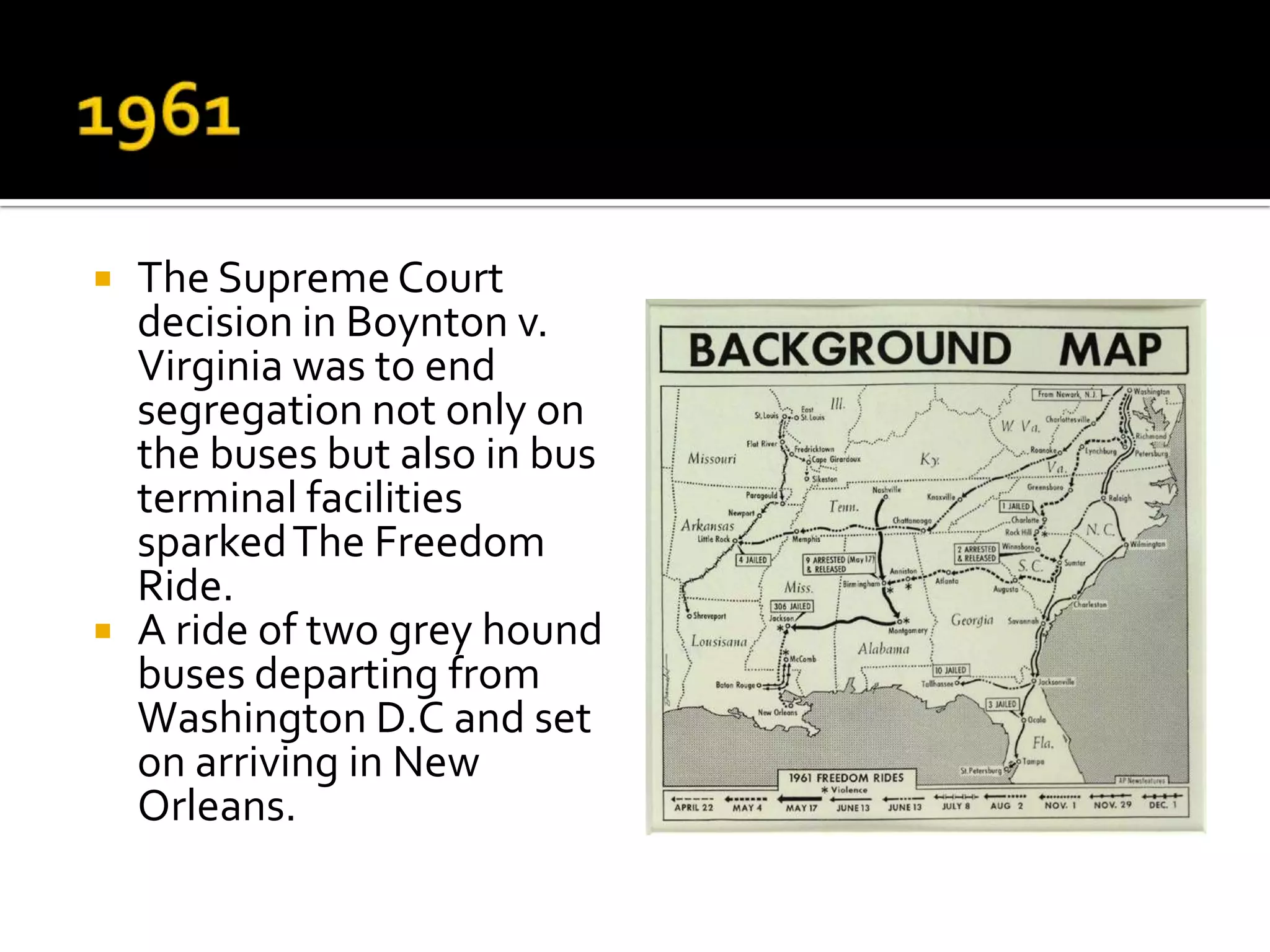 The freedom riders | PPTX