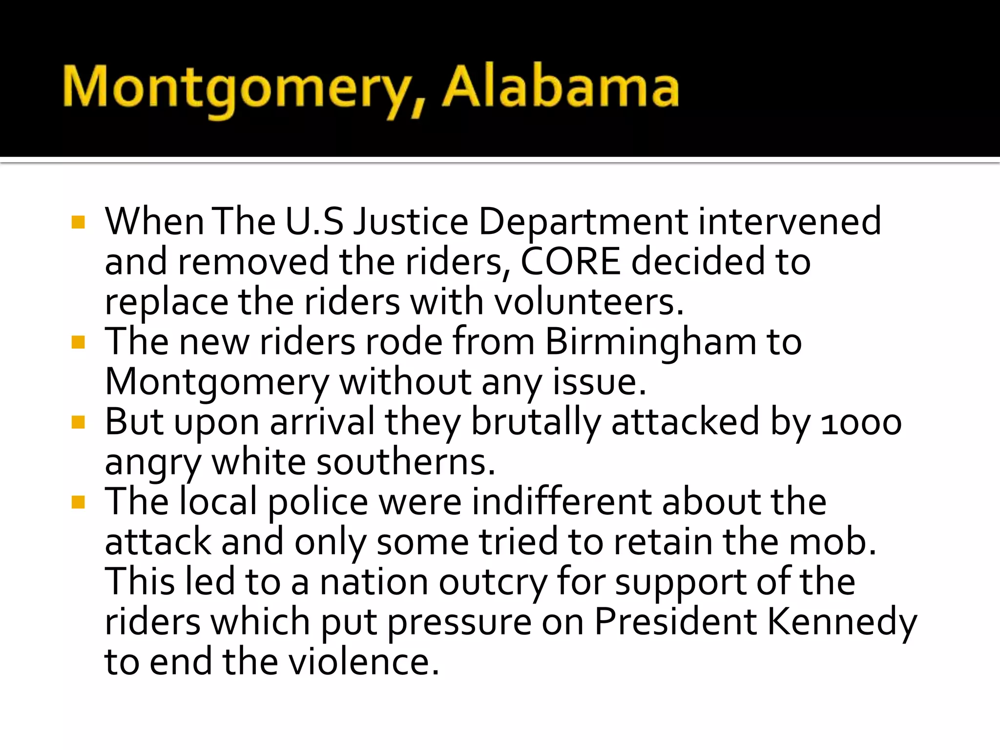 The freedom riders | PPTX