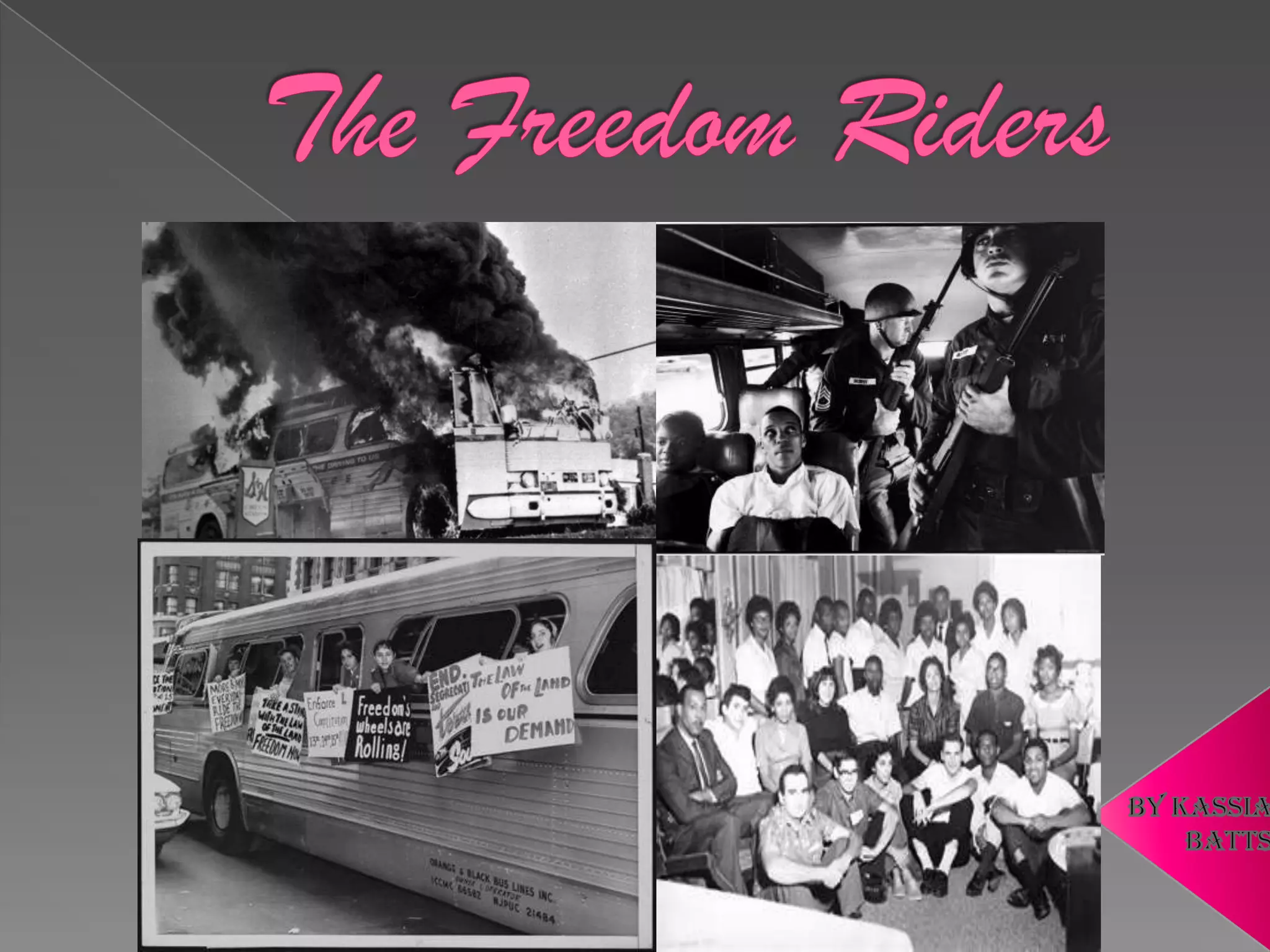 The freedom riders | PPT