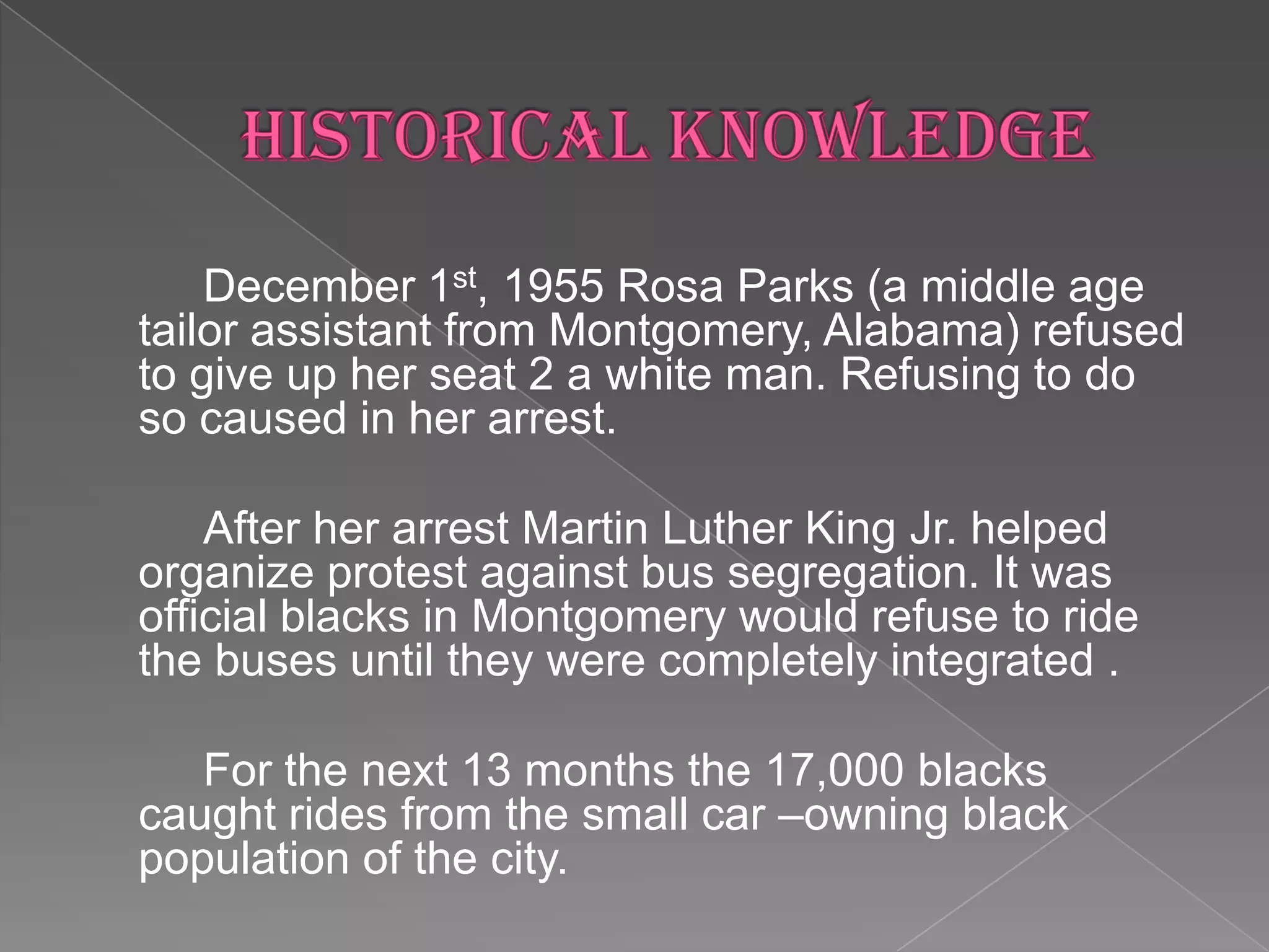 The freedom riders | PPT