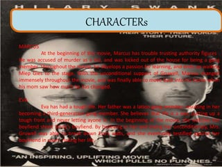 The freedom writers | PPTX